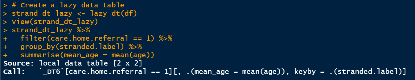 DTPlyr – easier data.table for DPLYR users | R-bloggers