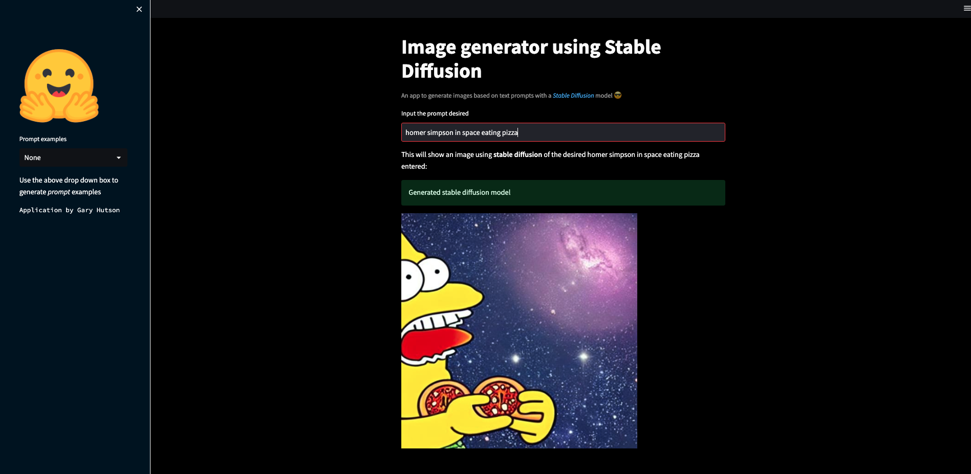 Stable Diffusion application with Streamlit | Python-bloggers