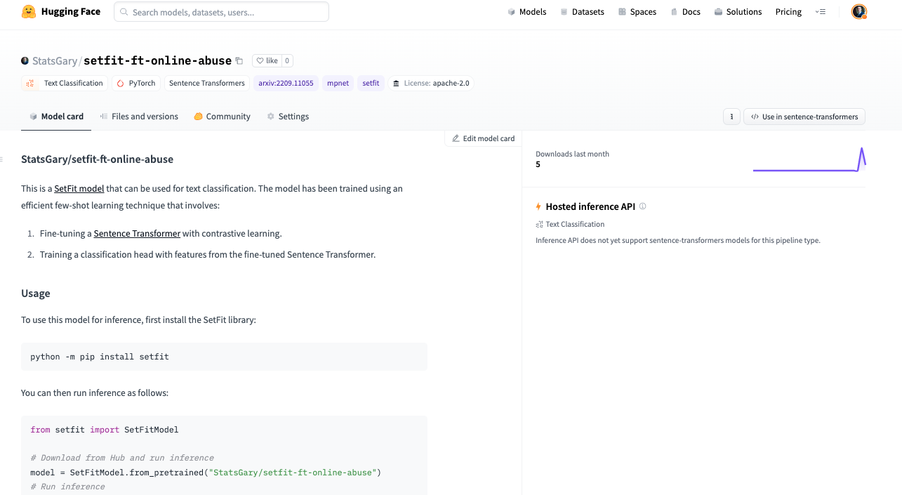 Few Shot Learning with SetFit | Python-bloggers