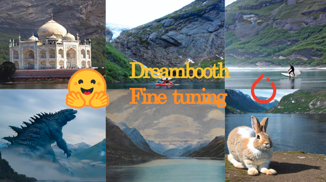 Fine tune a Dreambooth model for image generation using Stable ...